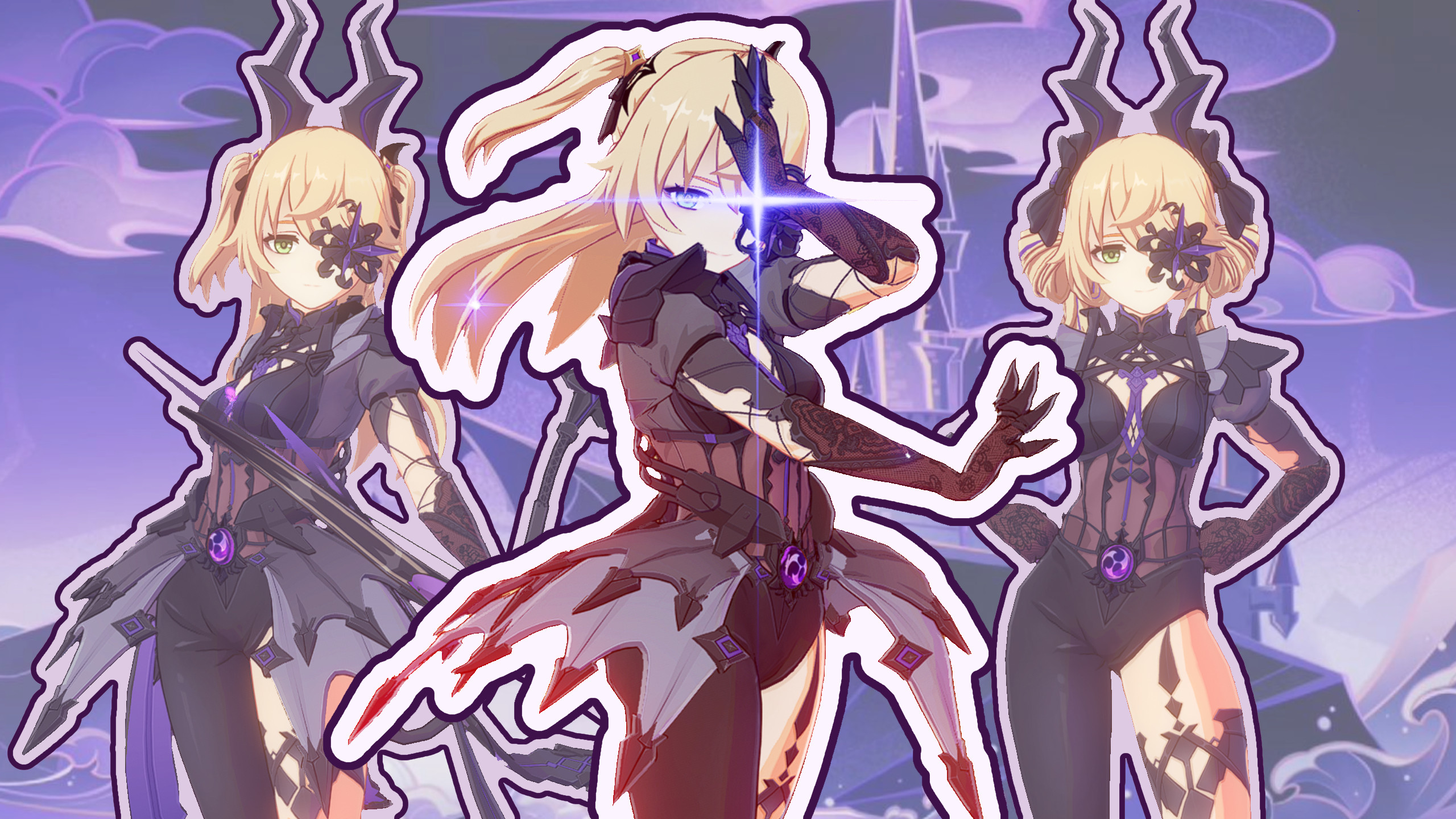 Fischl die Dämonenprinzessin Mod for Genshin Impact | GI Mods