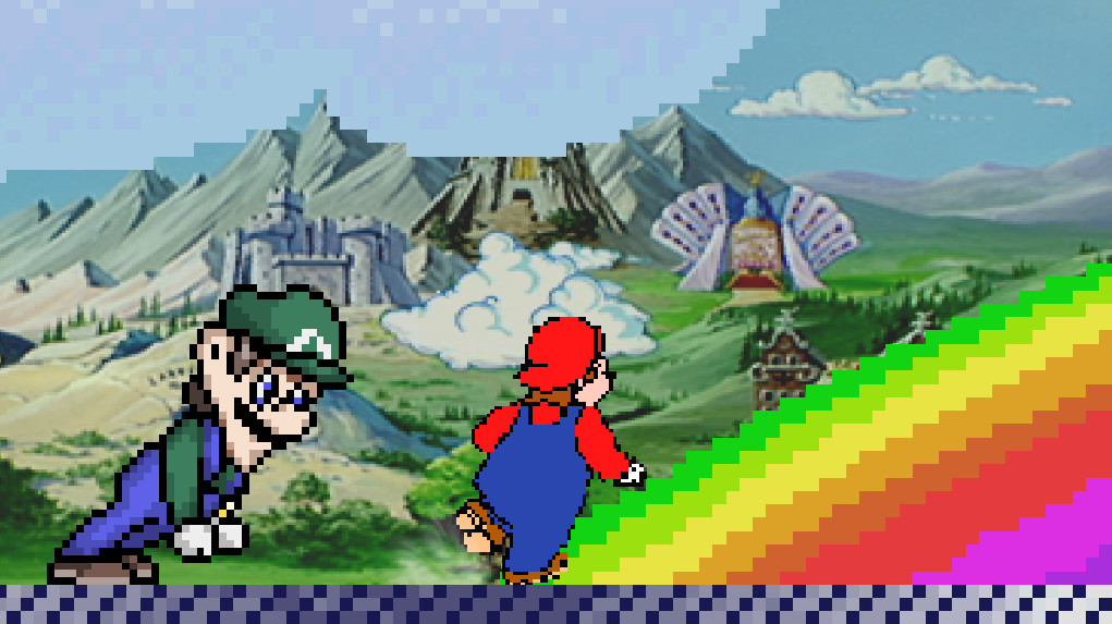 Lemmy's High-ate Regency Hotel (Hotel Mario) Mod for Super Smash Bros ...