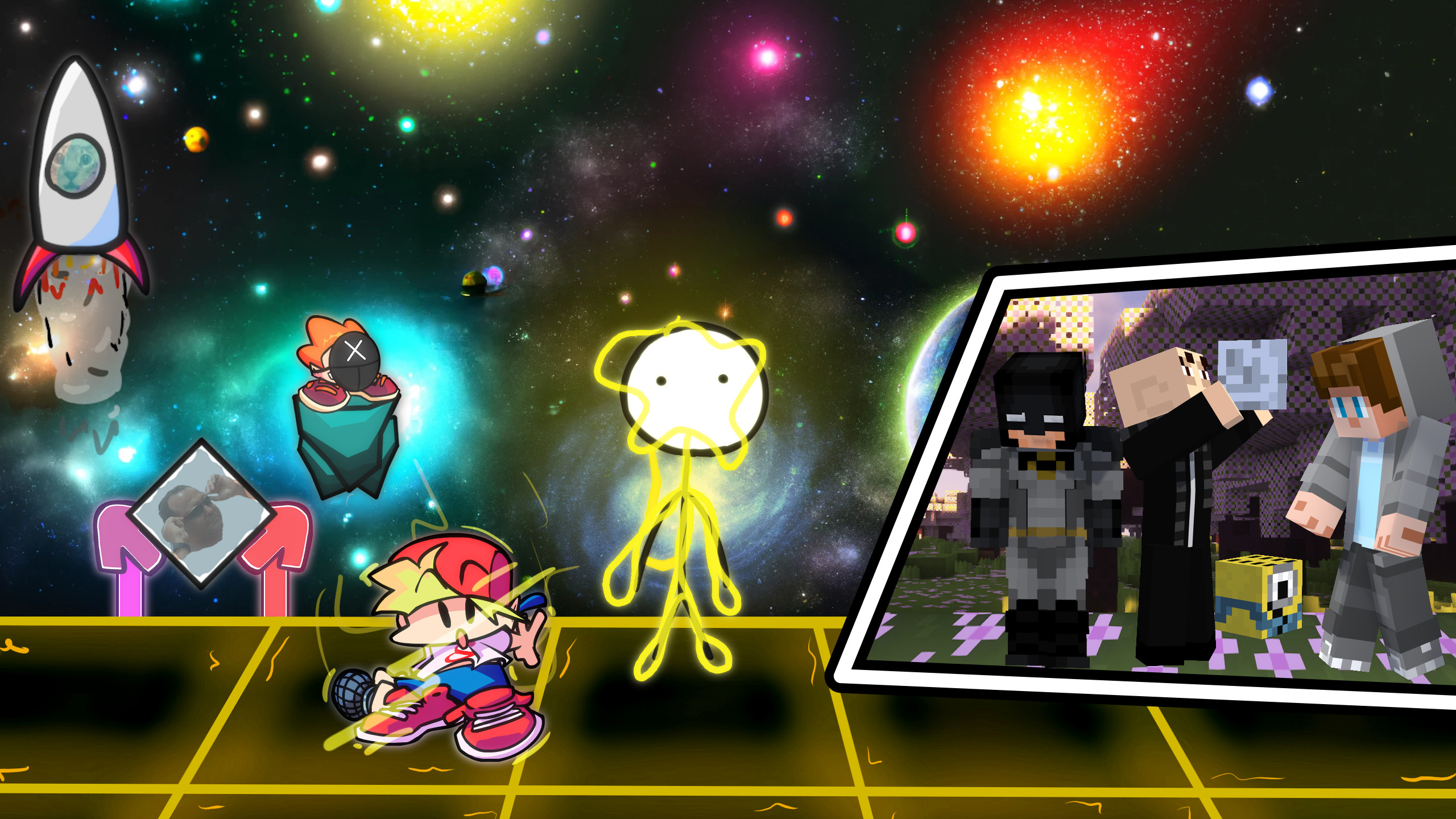 Versus Beta Mod for Friday Night Funkin' | FNF Mods