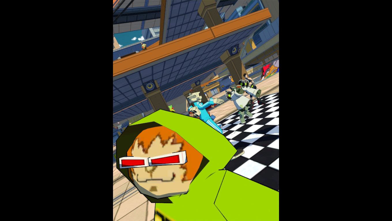 Yo-Yo (JSR) Mod for Bomb Rush Cyberfunk | BRC Mods