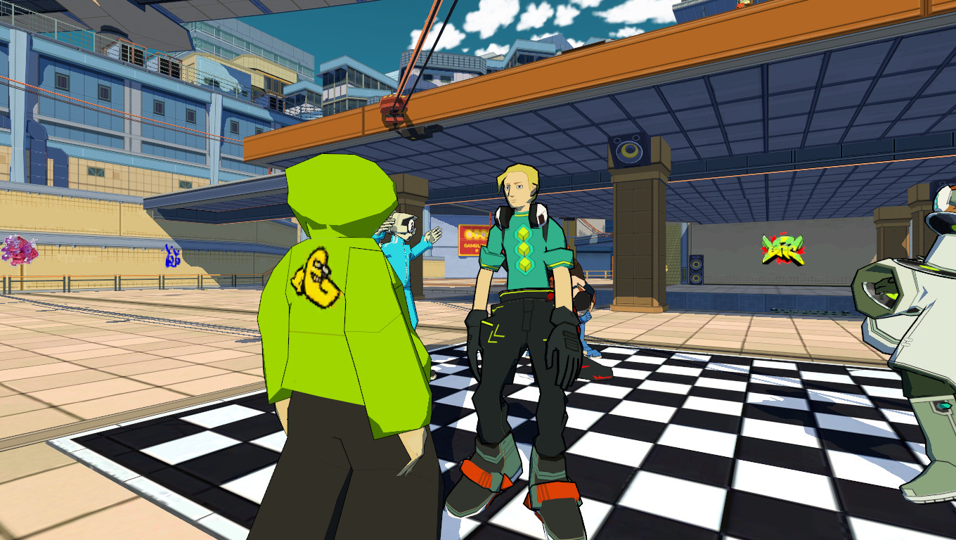 Yo-Yo (JSR) Mod for Bomb Rush Cyberfunk | BRC Mods