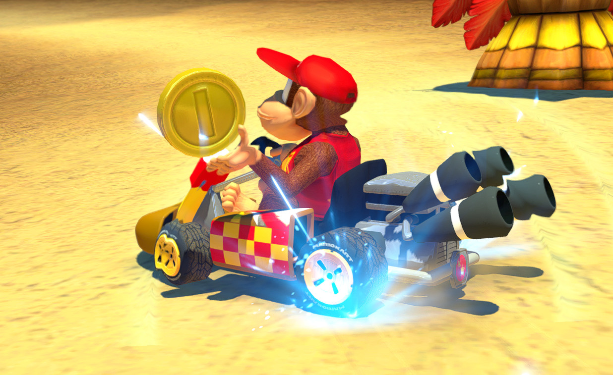 Mariokart Wii Super Standard Kart Mod for Mario Kart 8 Deluxe | MK8D Mods