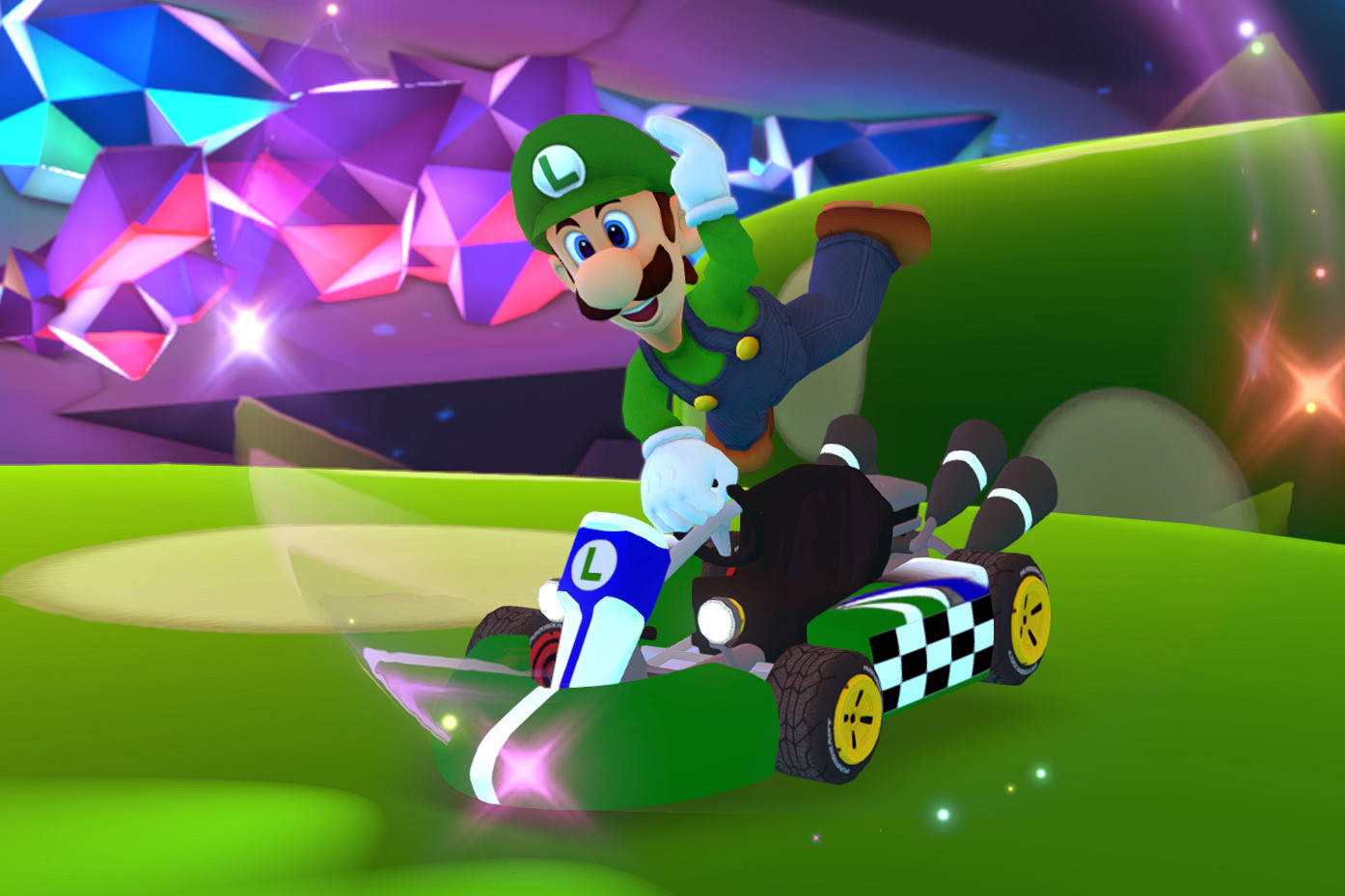 Mariokart Wii Super Standard Kart Mod for Mario Kart 8 Deluxe | MK8D Mods