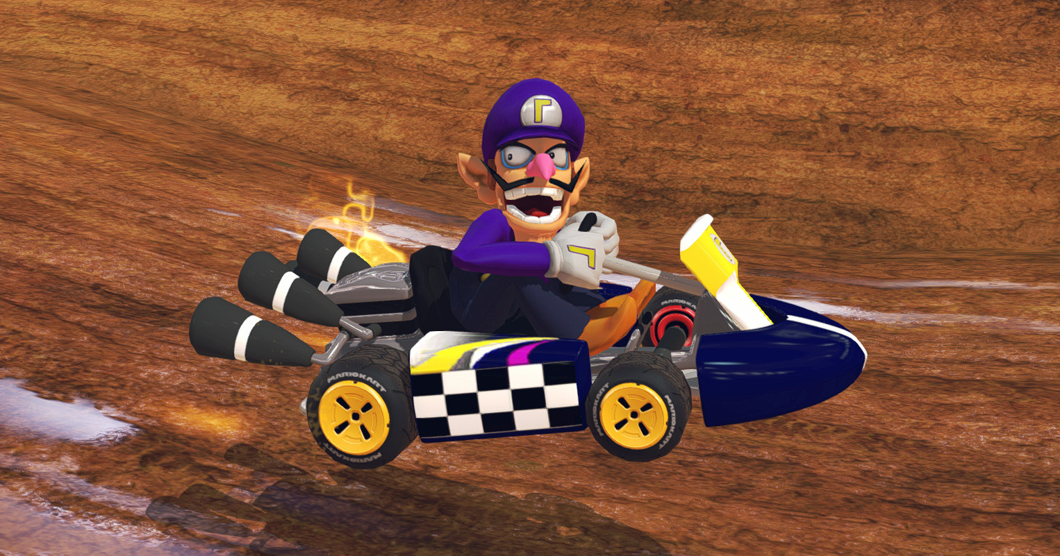 Mariokart Wii Super Standard Kart Mod for Mario Kart 8 Deluxe | MK8D Mods