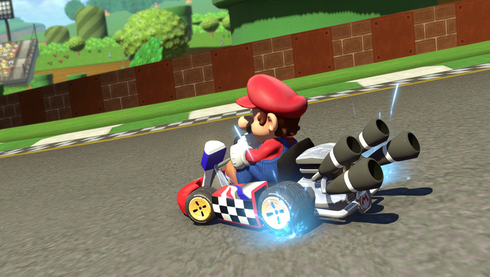 Mariokart Wii Super Standard Kart Mod for Mario Kart 8 Deluxe | MK8D Mods
