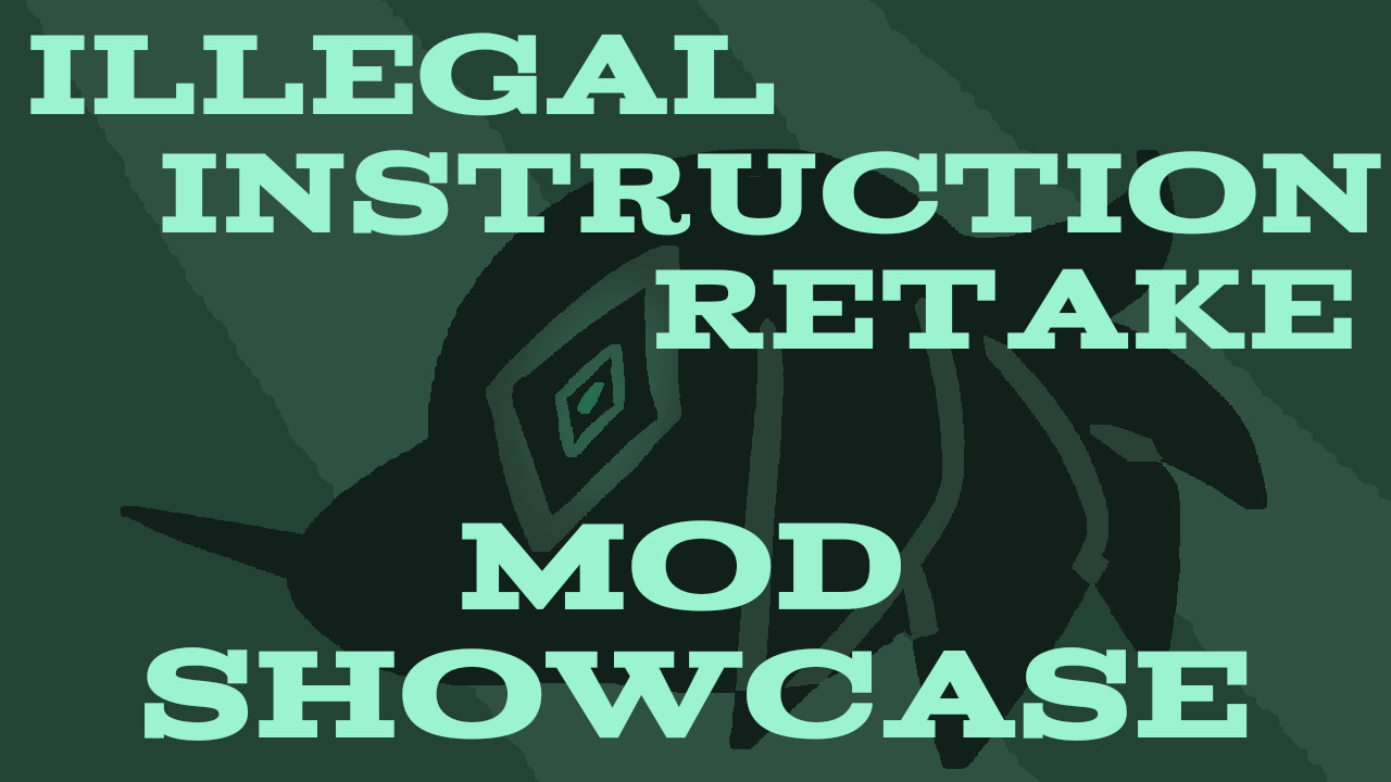 Illegal Instruction Retake Mod for Friday Night Funkin' | FNF Mods