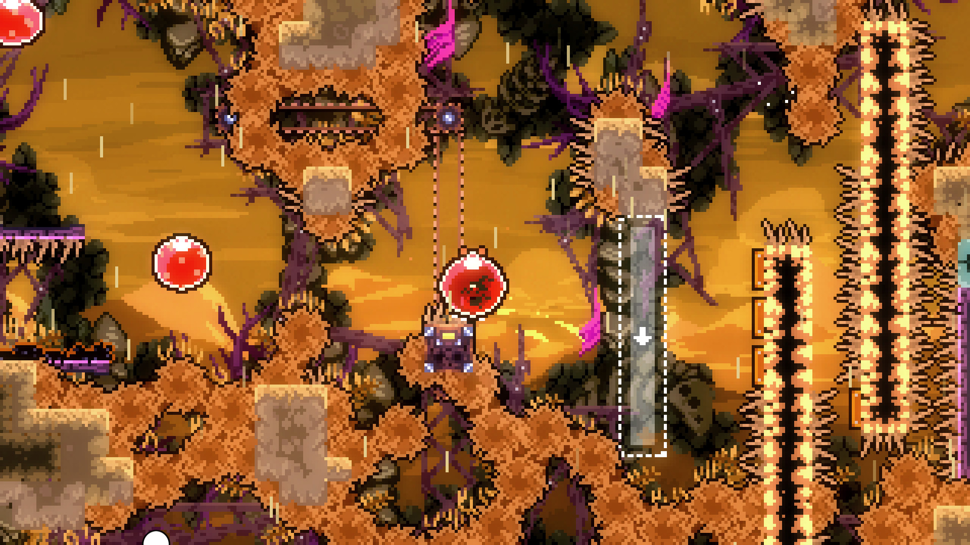 Mt. Flume - Dust Valley Mod for Celeste | Celeste Mods