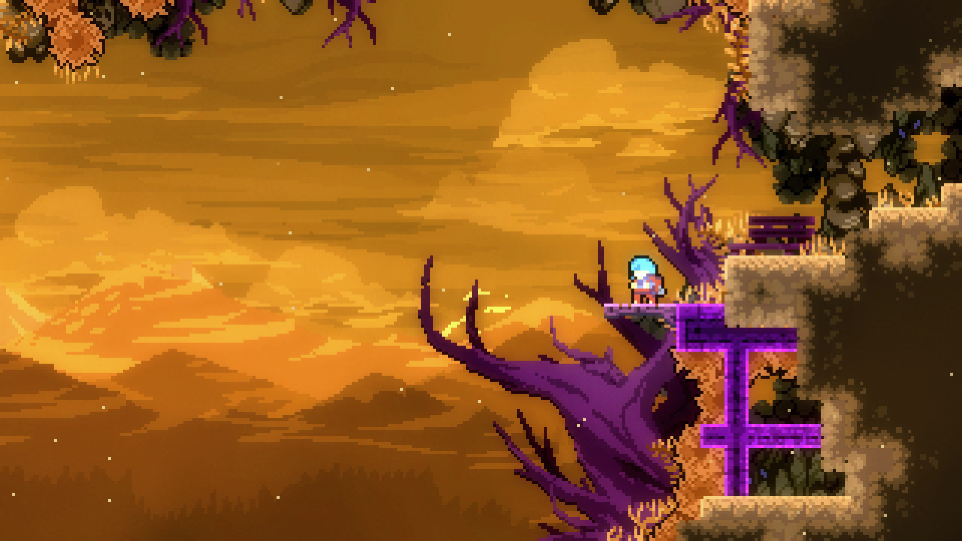Mt. Flume - Dust Valley Mod for Celeste | Celeste Mods