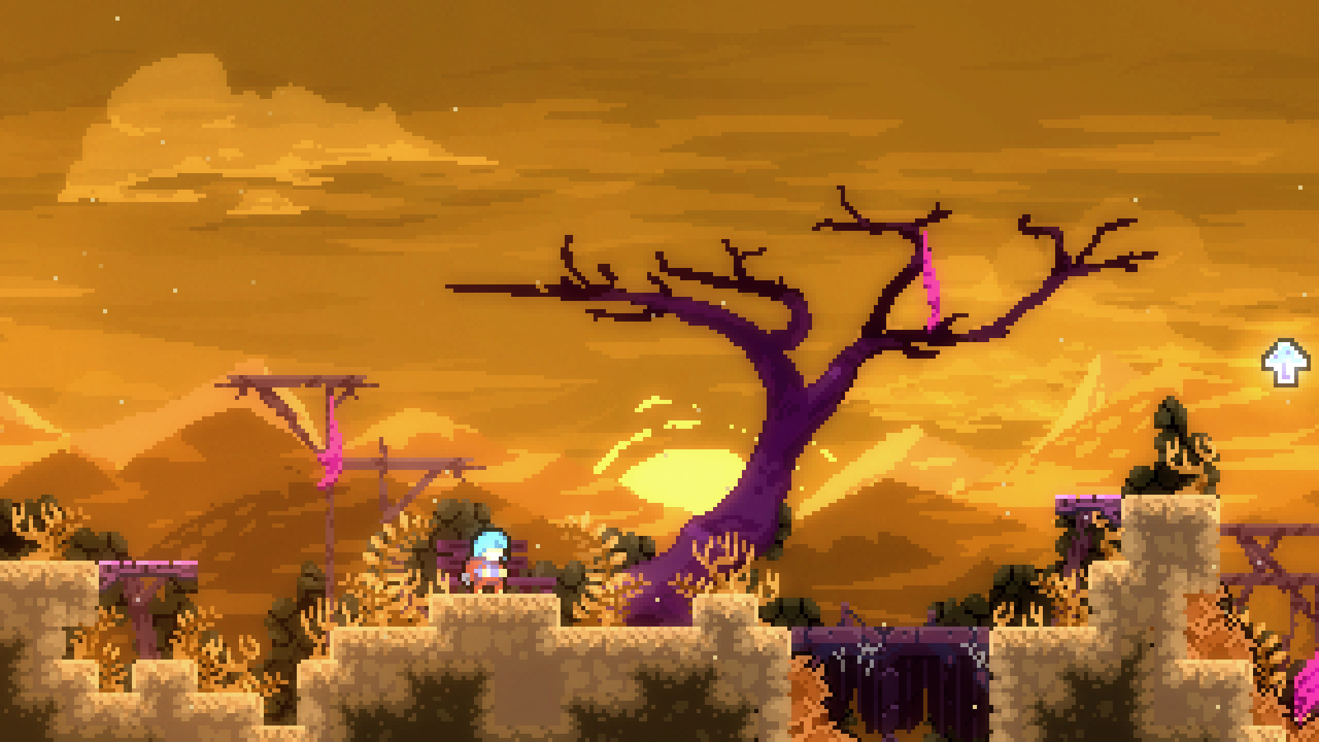 Mt. Flume - Dust Valley Mod for Celeste | Celeste Mods