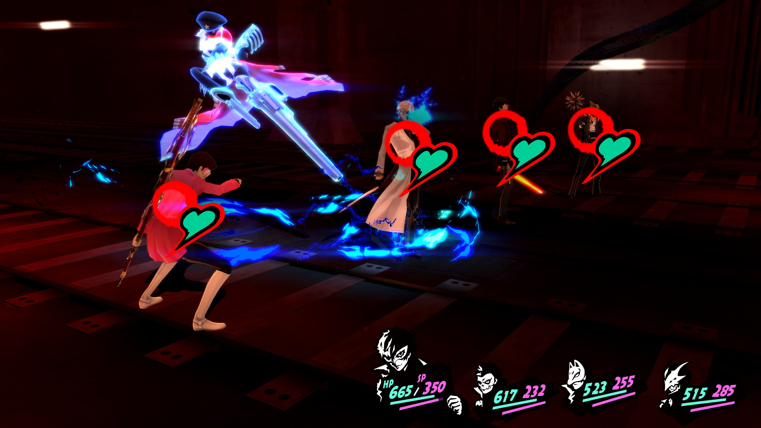 Persona 5 Tactica Spoiler over Fem Orpheus Mod for Persona 5 Royal (PC ...