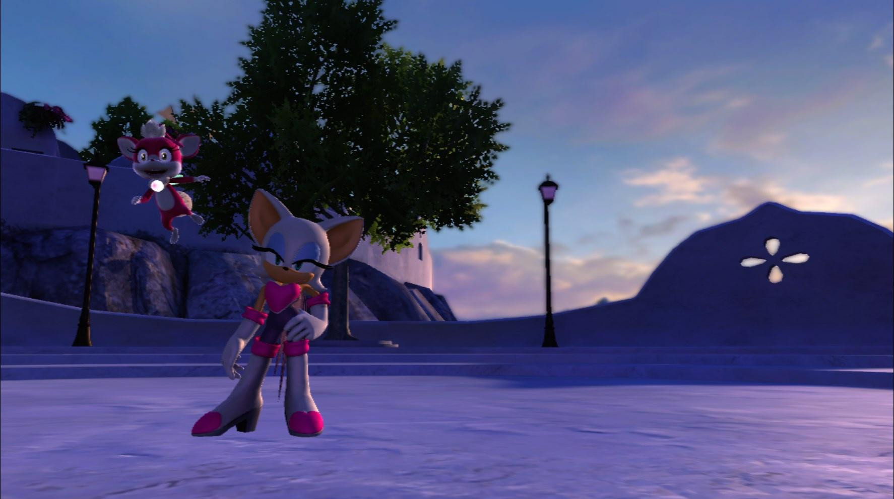 Rouge The Bat (Generations Model) Mod for Sonic Unleashed (X360/PS3 ...