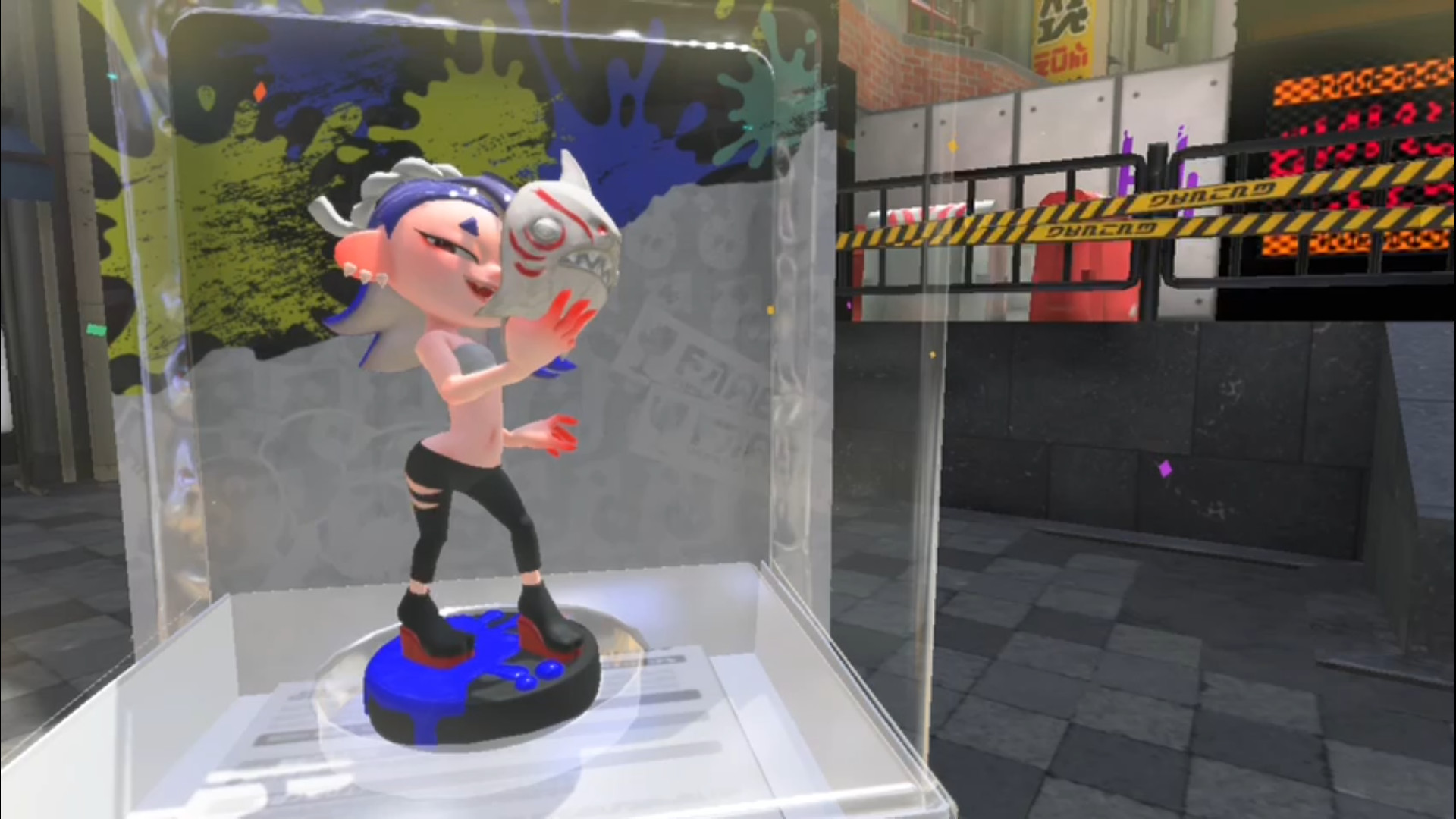 No Transparent Clothes Shiver and Frye Mod for Splatoon 3 | Splatoon 3 Mods