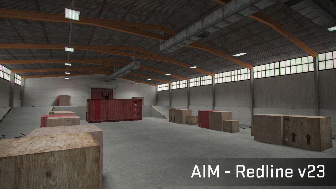 AIM - Redline_v23 [Redux] Mod for Counter-Strike 1.6 | CS1.6 Mods
