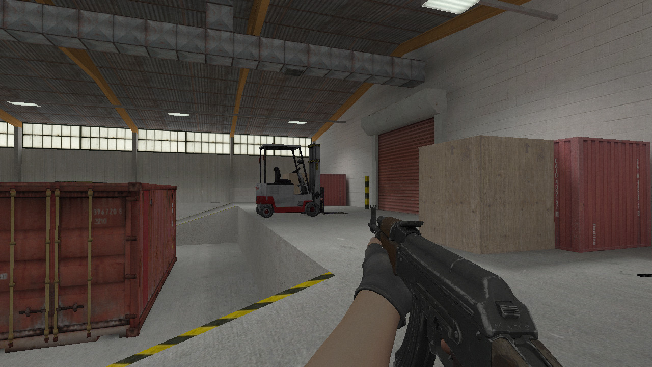 AIM - Redline_v23 [Redux] Mod for Counter-Strike 1.6 | CS1.6 Mods