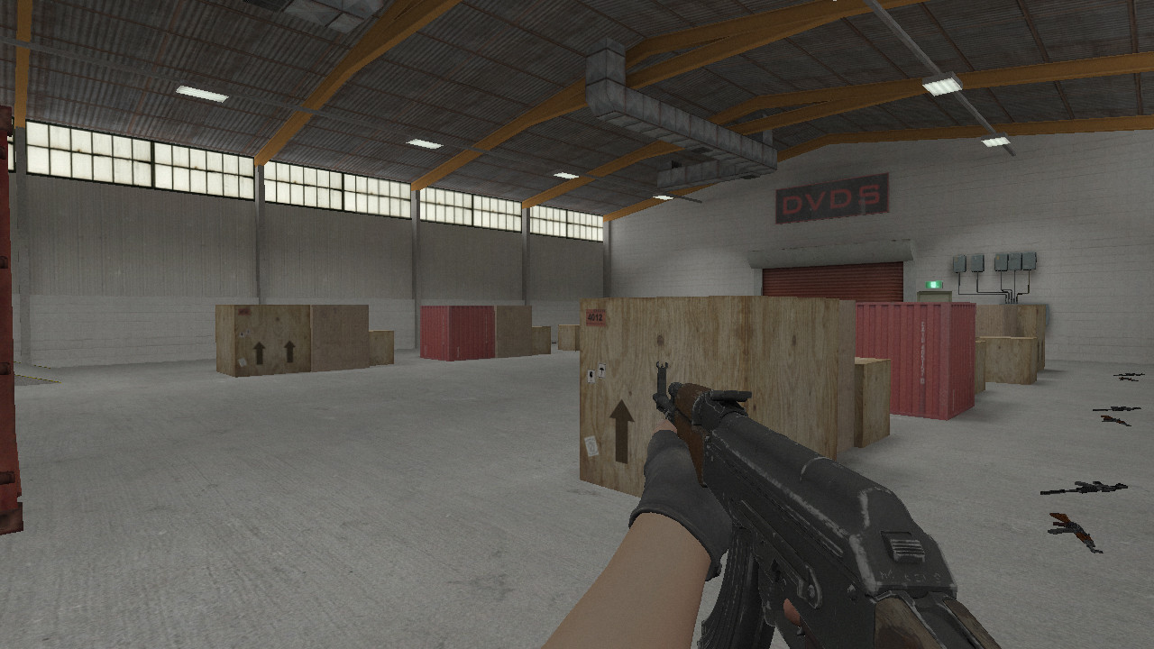 AIM - Redline_v23 [Redux] Mod for Counter-Strike 1.6 | CS1.6 Mods