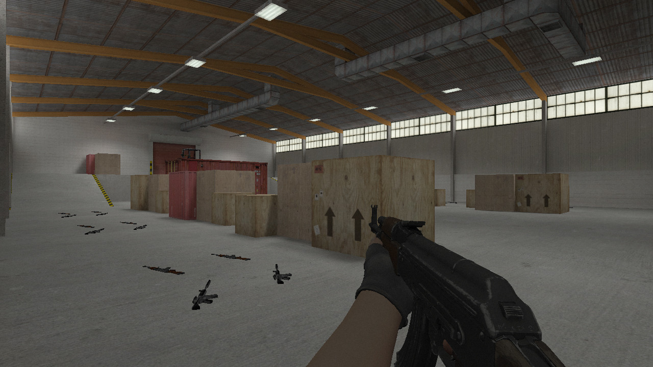 AIM - Redline_v23 [Redux] Mod for Counter-Strike 1.6 | CS1.6 Mods