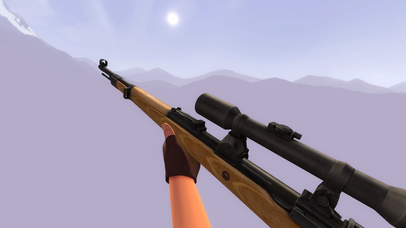 Kar98k Sniper Rifle REVIVAL Fix Mod for Team Fortress 2 | TF2 Mods