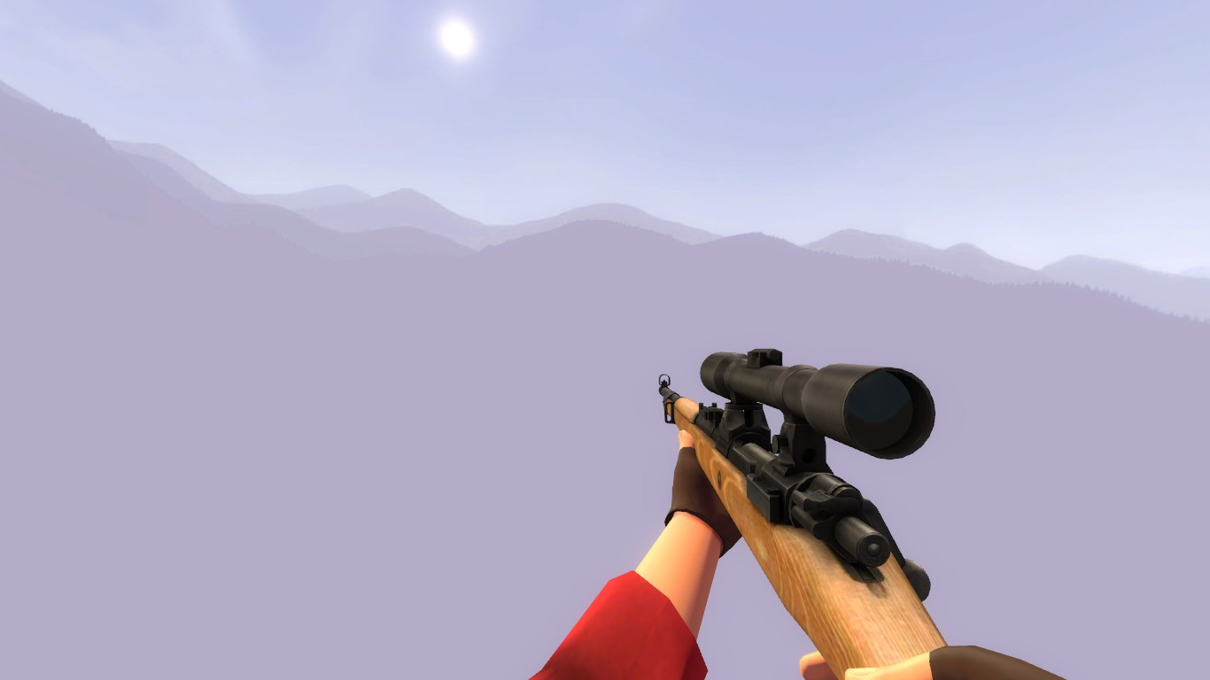 Kar98k Sniper Rifle REVIVAL Fix Mod for Team Fortress 2 | TF2 Mods