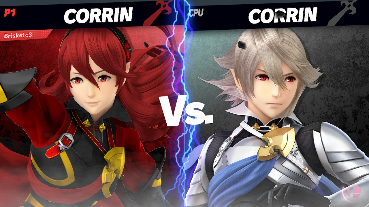Fell Corrin Mod for Super Smash Bros. Ultimate | SSBU Mods