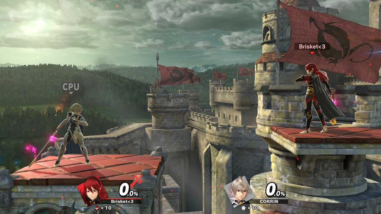 Fell Corrin Mod for Super Smash Bros. Ultimate | SSBU Mods