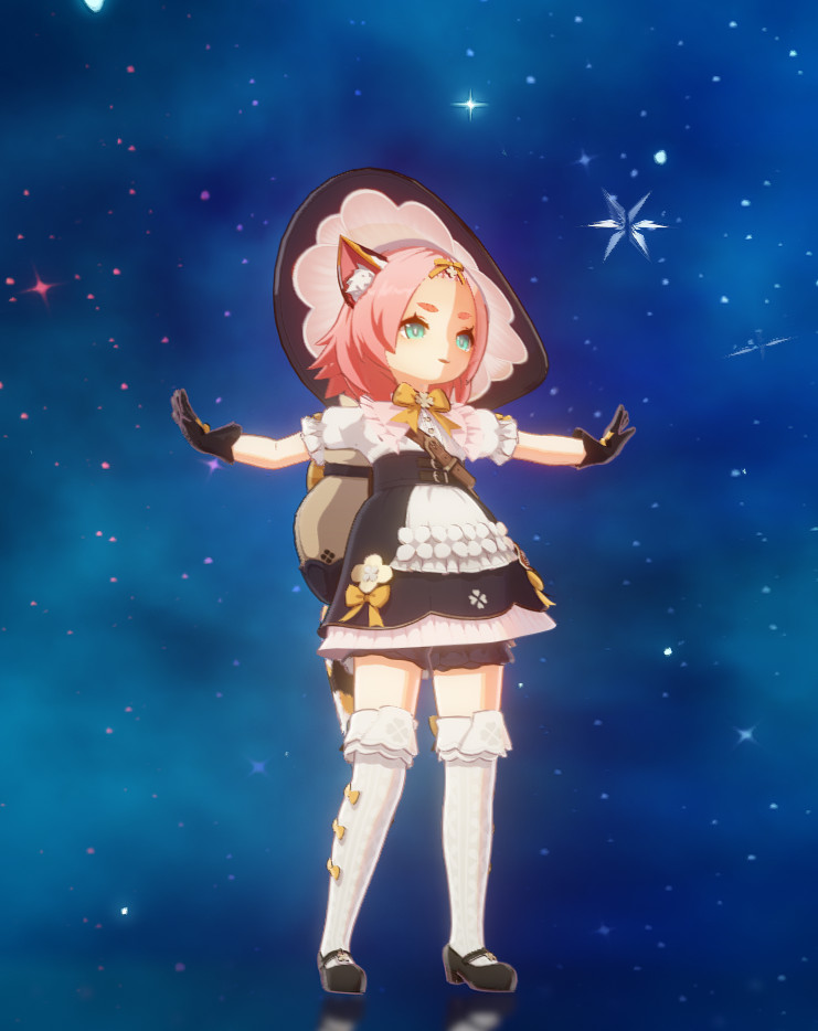 Starlight Diona (reupload) Mod for Genshin Impact | GI Mods