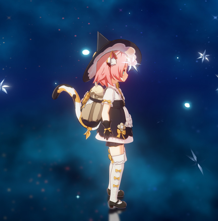 Starlight Diona (reupload) Mod for Genshin Impact | GI Mods