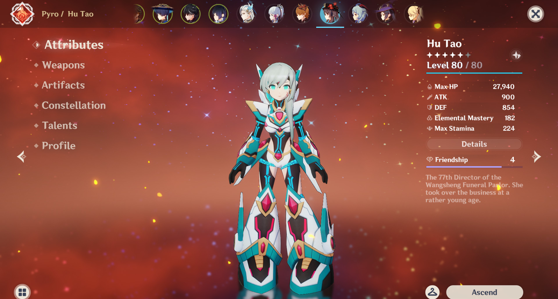 DIVE ARMOR ICO Mod for Genshin Impact | GI Mods