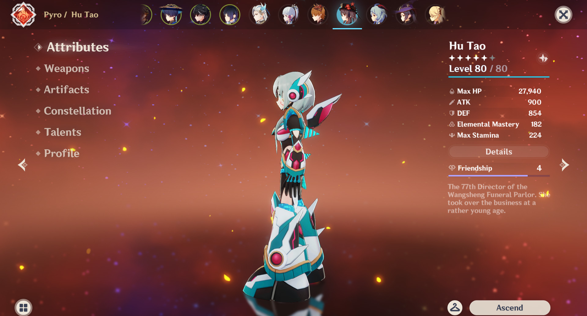 DIVE ARMOR ICO Mod for Genshin Impact | GI Mods