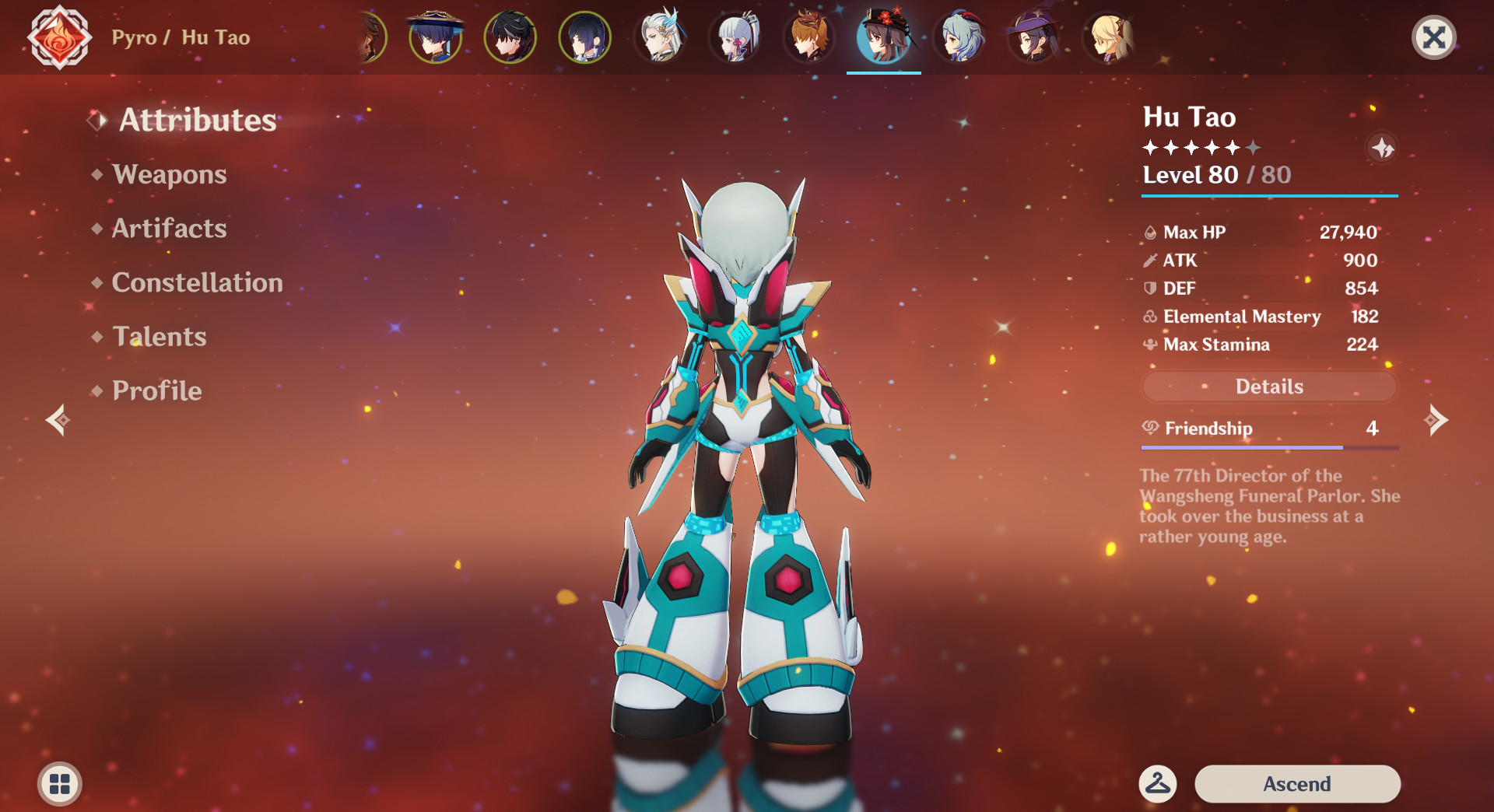 DIVE ARMOR ICO Mod for Genshin Impact | GI Mods