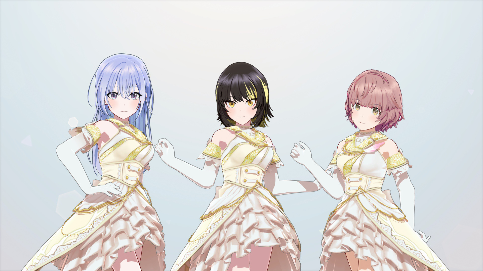 Luca Ikaruga Hairstyle for Mika Jougasaki Mod for THE IDOLM@STER ...