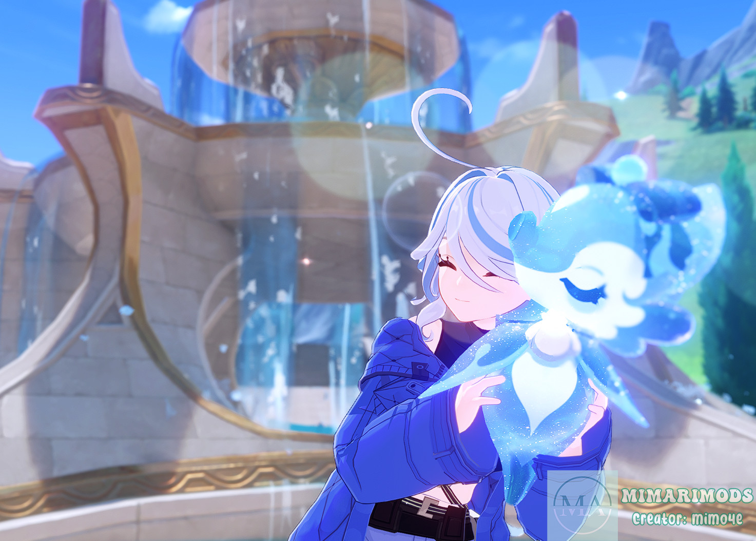 Casual Furina Mod for Genshin Impact | GI Mods