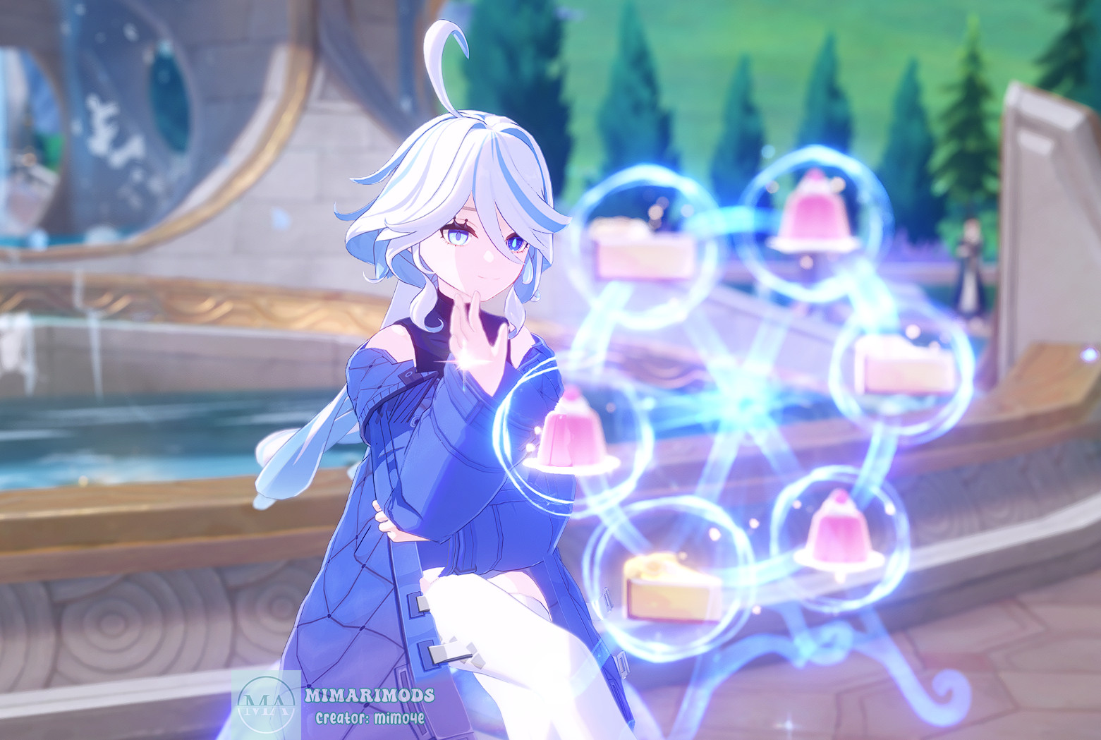 Casual Furina Mod for Genshin Impact | GI Mods