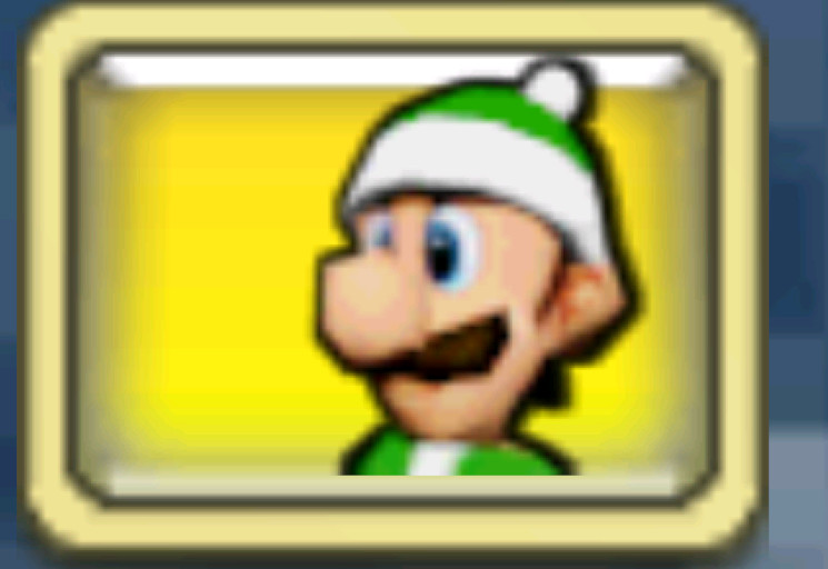 Santa Luigi Mod for Mario Kart 7 | MK7 Mods