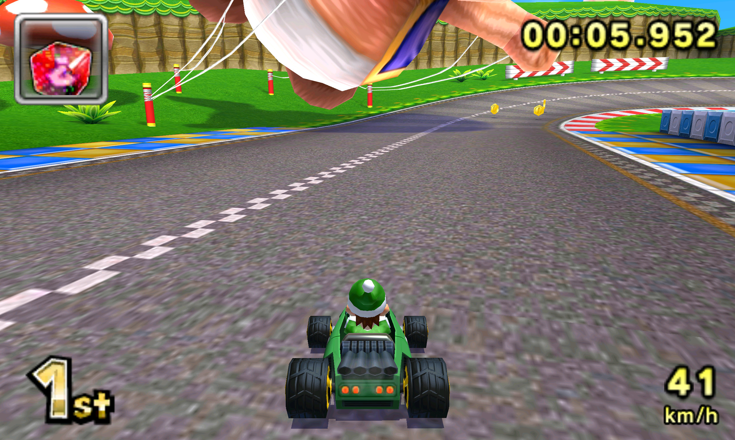 Santa Luigi Mod for Mario Kart 7 | MK7 Mods