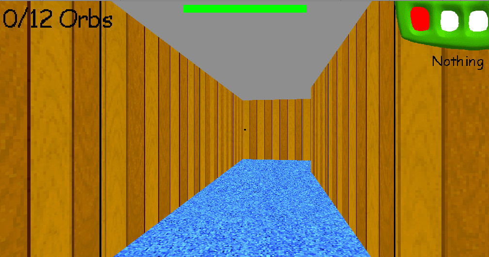 Chair's Maze Mod for Baldi's Basics | Baldi Mods