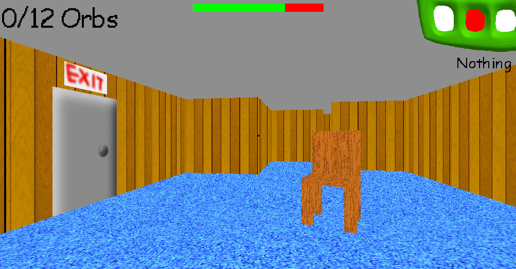 Chair's Maze Mod for Baldi's Basics | Baldi Mods