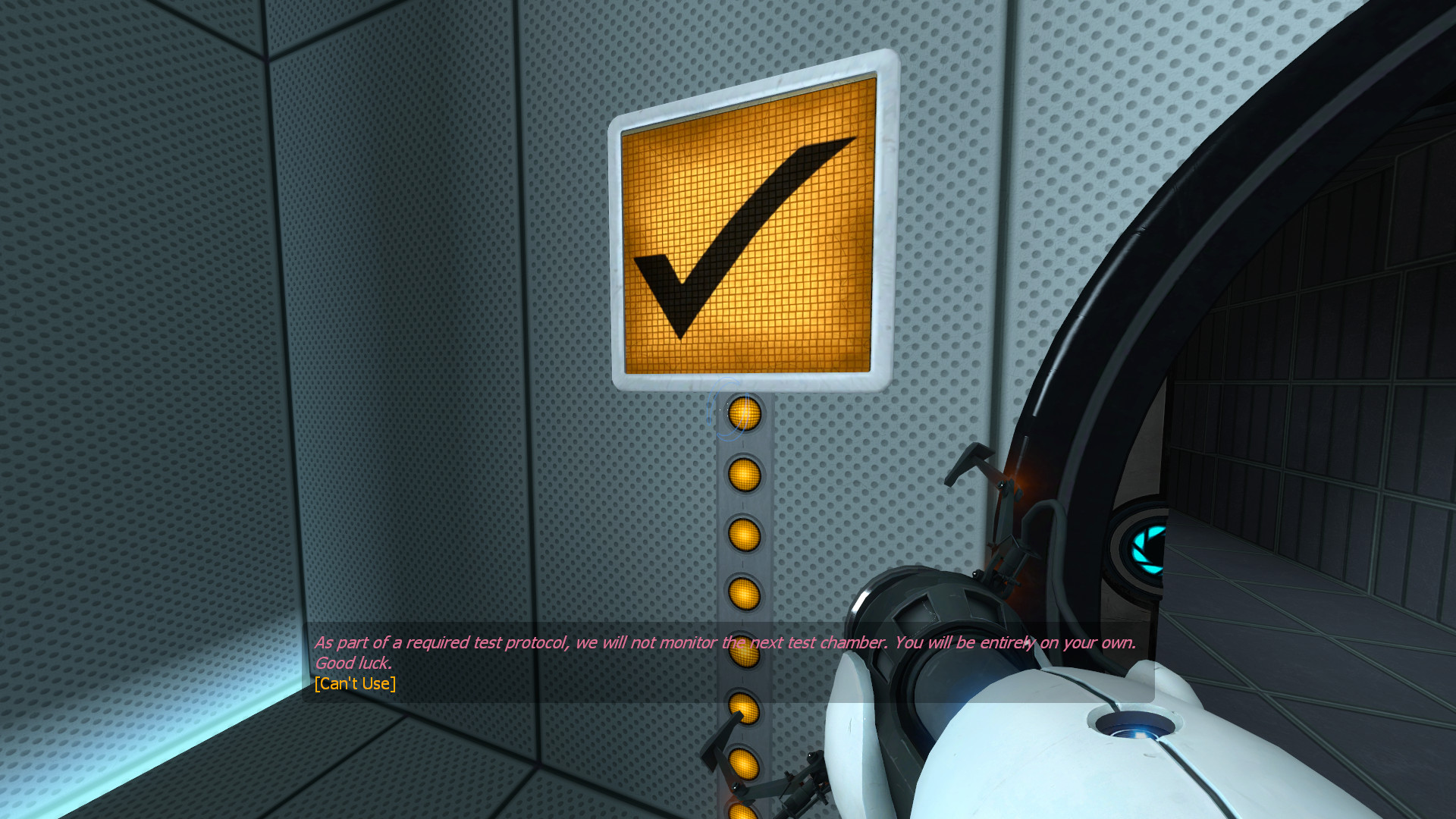 HD Portal RTX Indicator Lights Mod for Portal | PRTL Mods