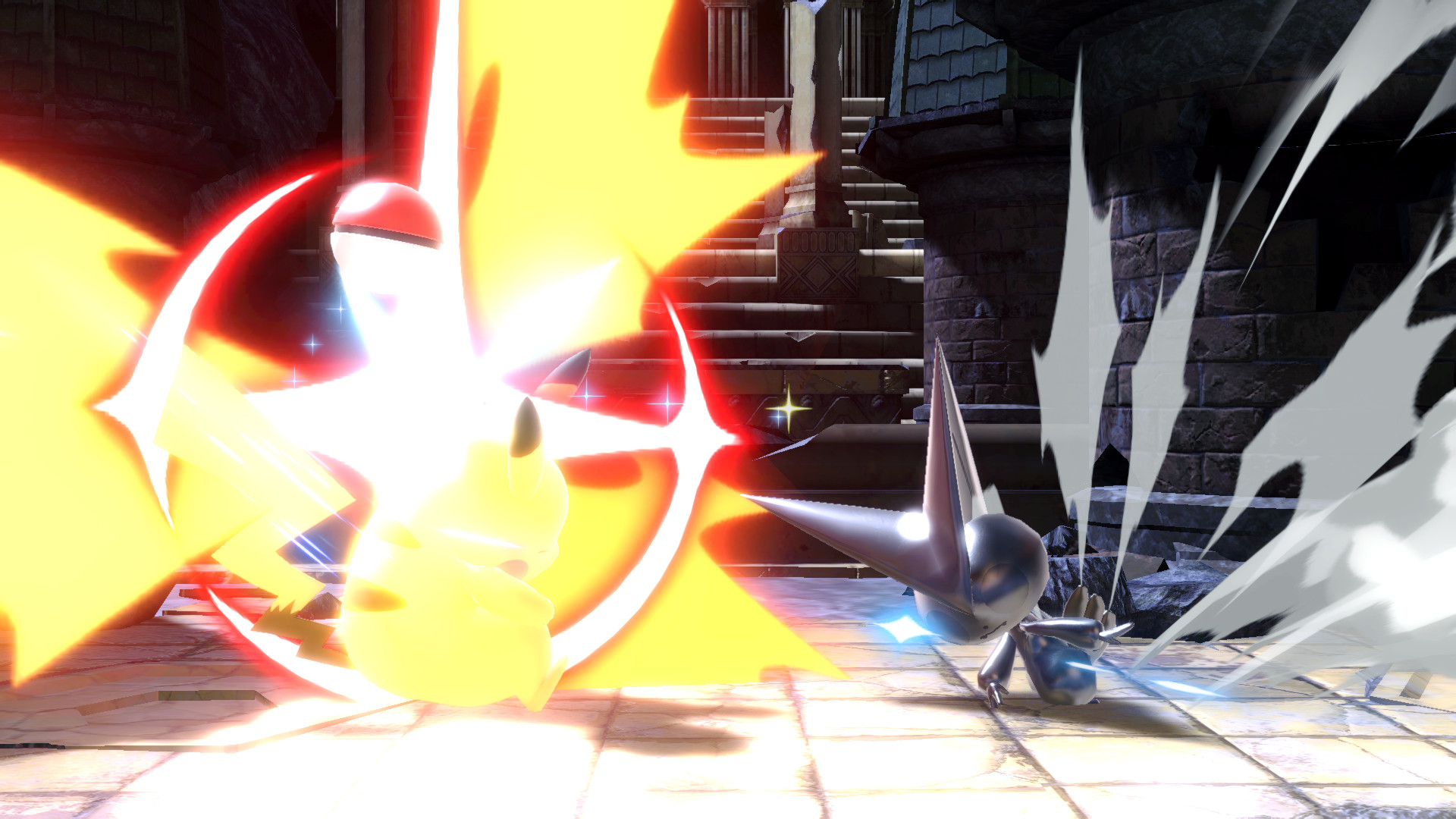 Victini over Pichu Mod for Super Smash Bros. Ultimate | SSBU Mods