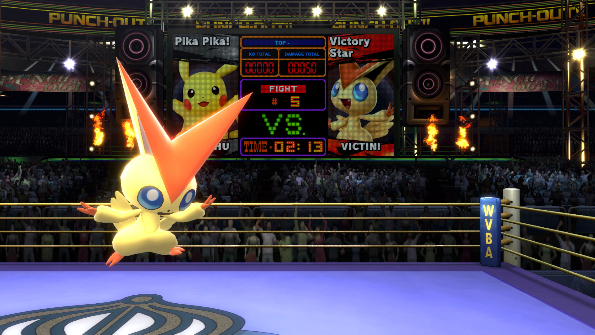 Victini over Pichu Mod for Super Smash Bros. Ultimate | SSBU Mods