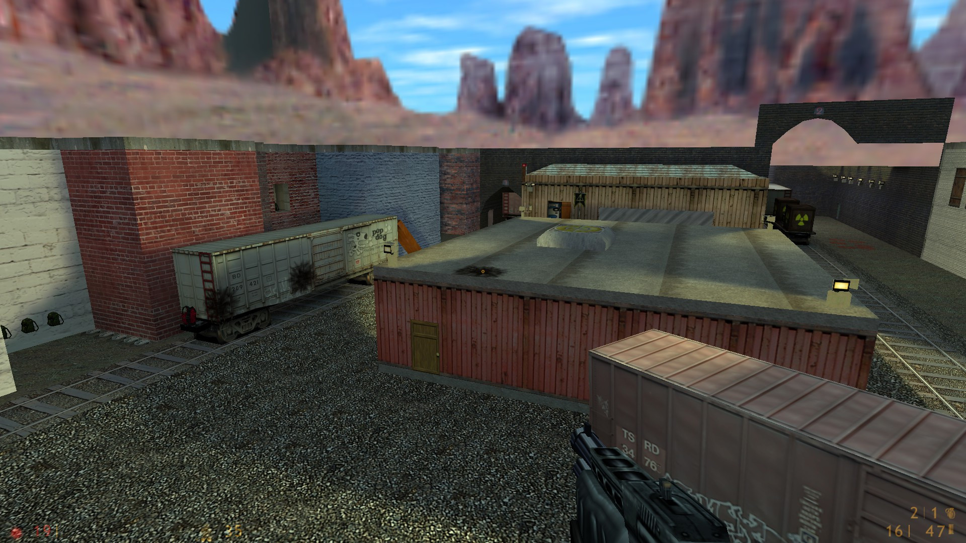 ctf_train (tfc port of de_railed0 Mod for Team Fortress Classic | TFC Mods