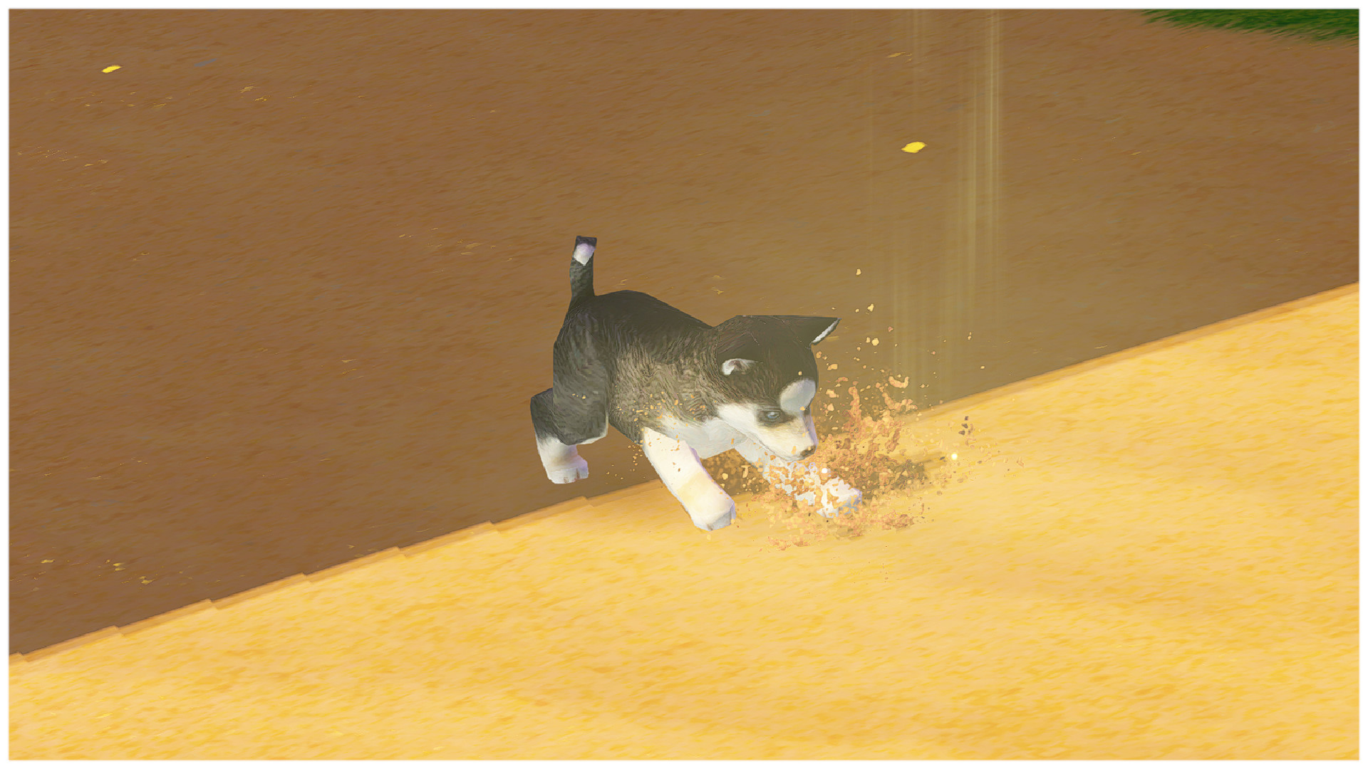 Husky over Nintendog Mod for Super Mario Odyssey | SMO Mods