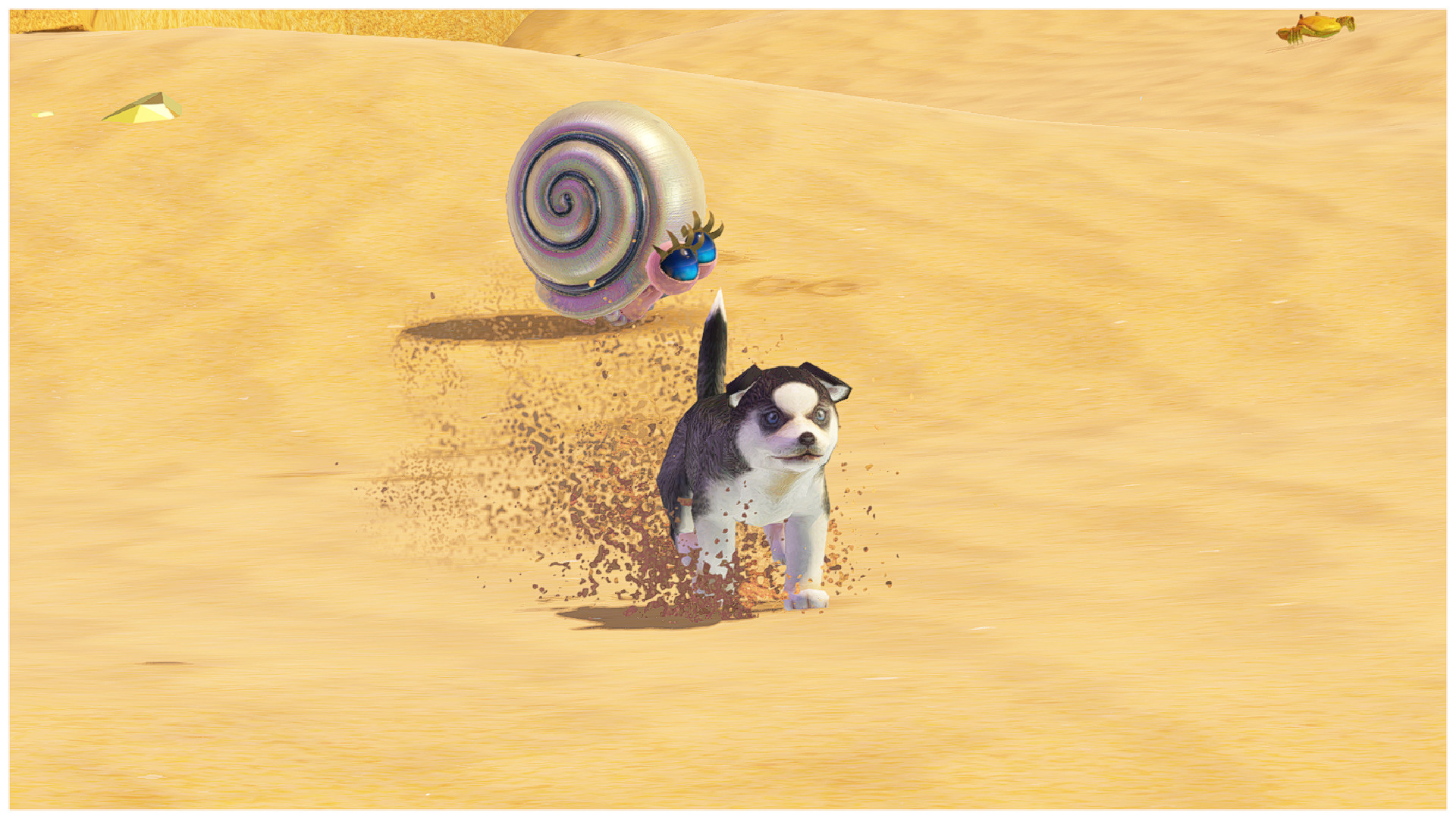 Husky over Nintendog Mod for Super Mario Odyssey | SMO Mods