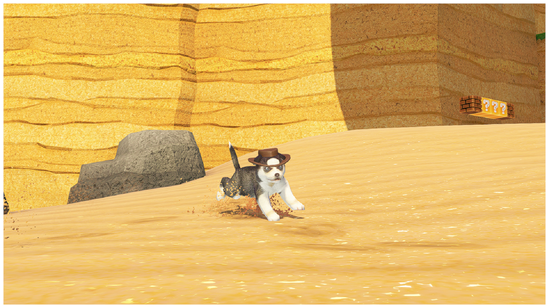 Husky over Nintendog Mod for Super Mario Odyssey | SMO Mods