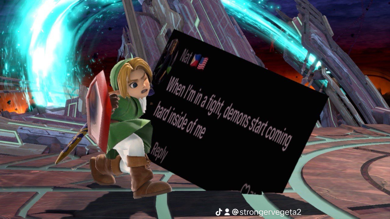 You getting a whole smash bros mod Mod for Super Smash Bros. Ultimate ...