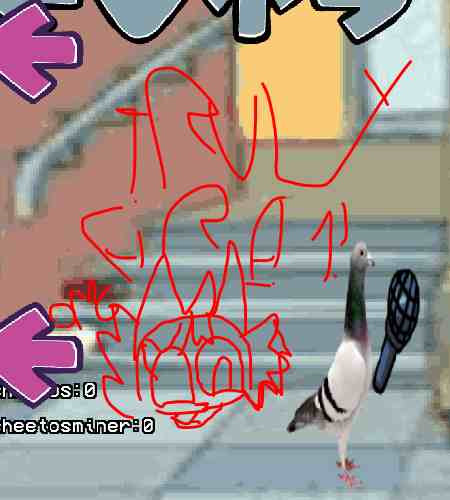 Vs Pigeon Demo Mod for Friday Night Funkin' | FNF Mods