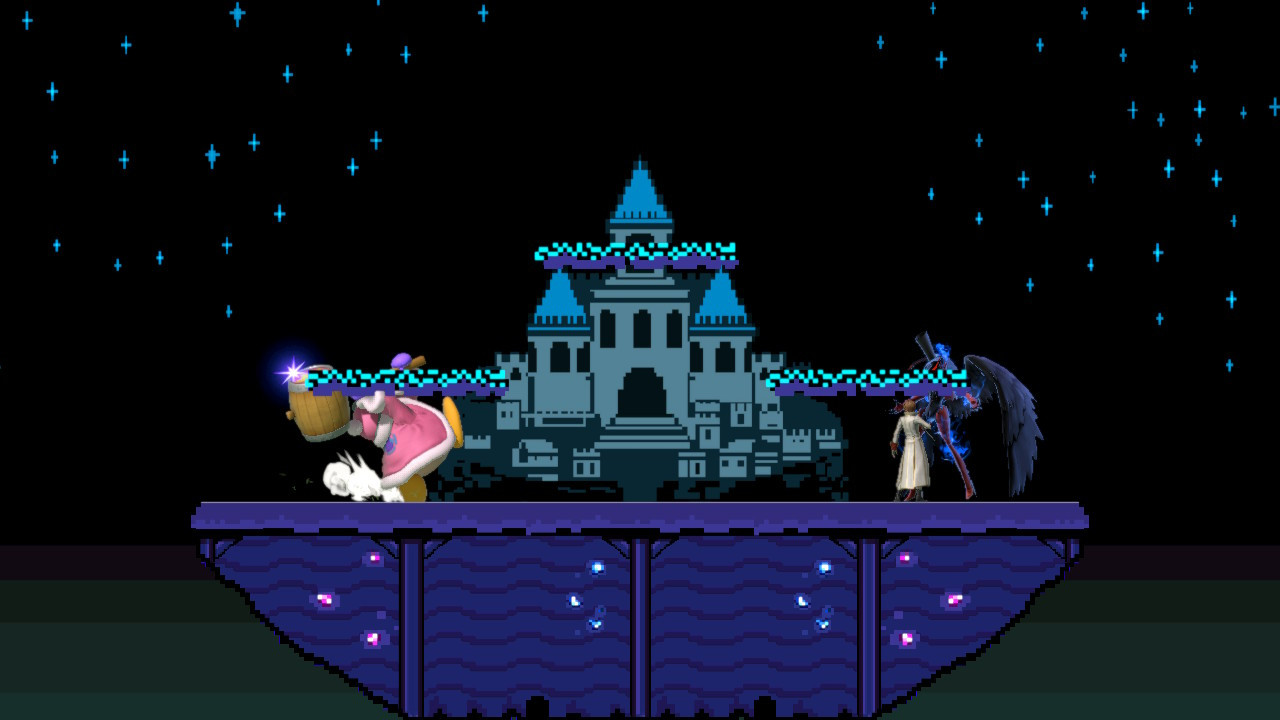 Undertale Waterfall Mod for Super Smash Bros. Ultimate | SSBU Mods