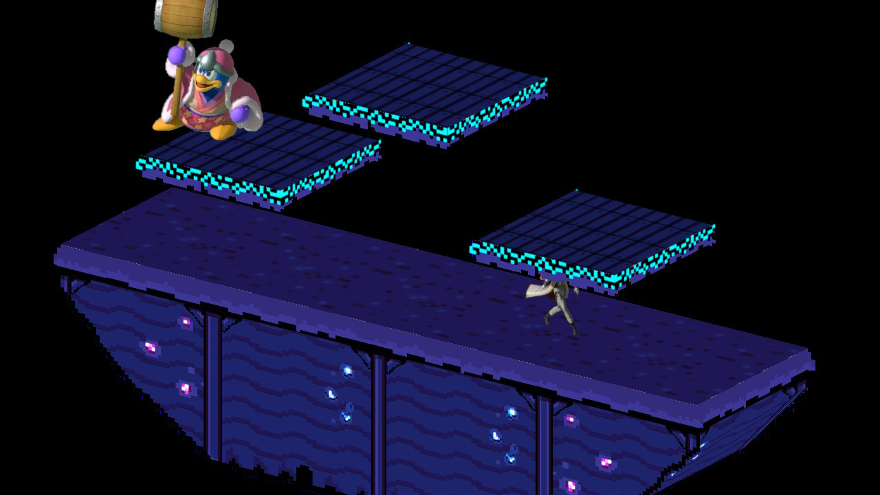 Undertale Waterfall Mod for Super Smash Bros. Ultimate | SSBU Mods