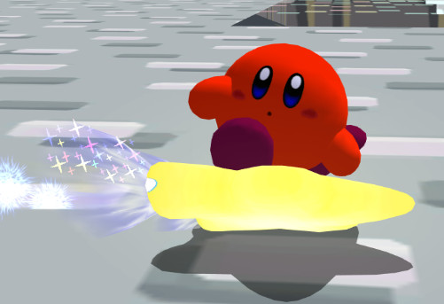Modern Kirby Textures Mod for Kirby Air Ride | KAR Mods