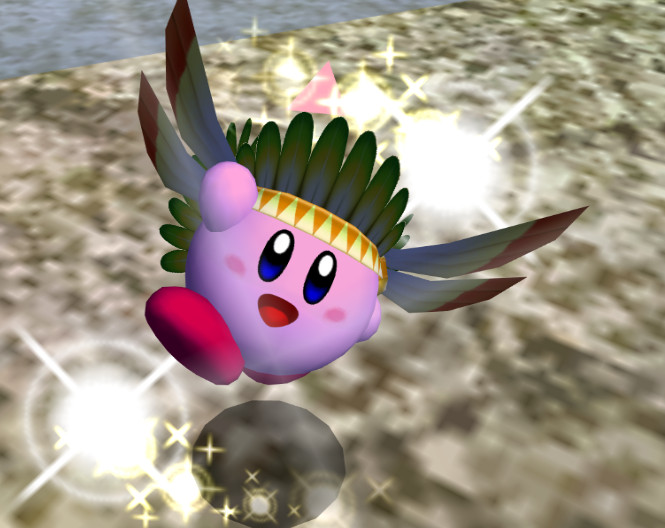 Modern Kirby Textures Mod for Kirby Air Ride | KAR Mods