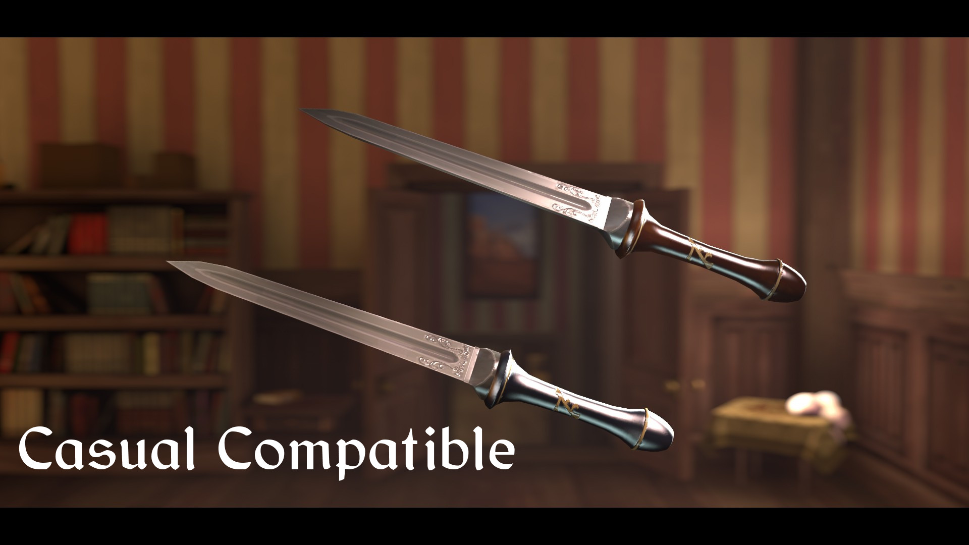 The Angel Blade (Updated) (Casual Compatible) Mod for Team Fortress 2 ...